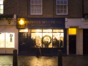 Private White VC | The New Wardrobe | Mode éthique